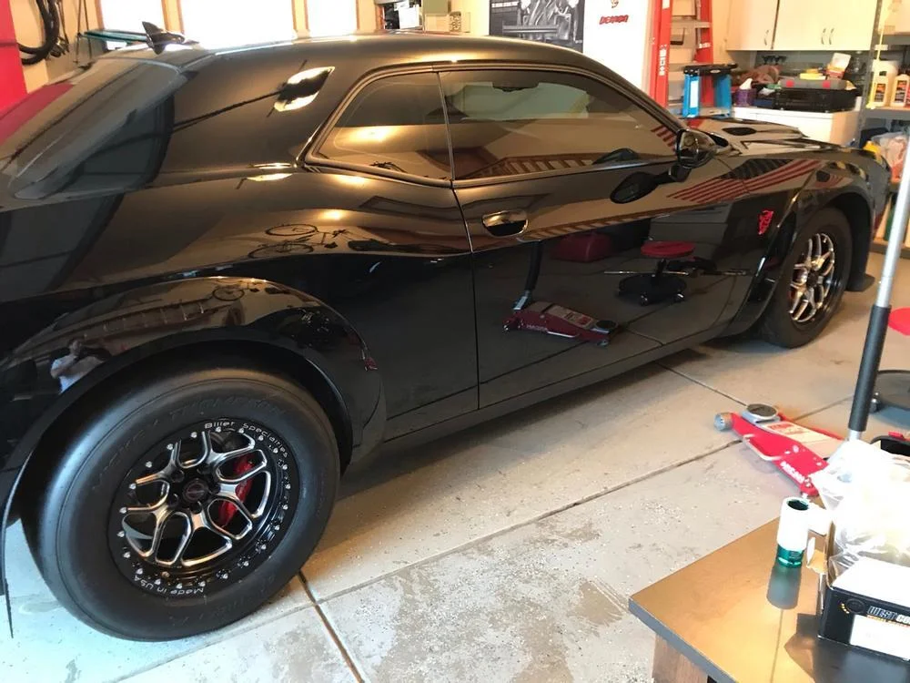 Chris C Dodge Challenger Demon 315 50 R17 ET Street R Drag Tires by ...