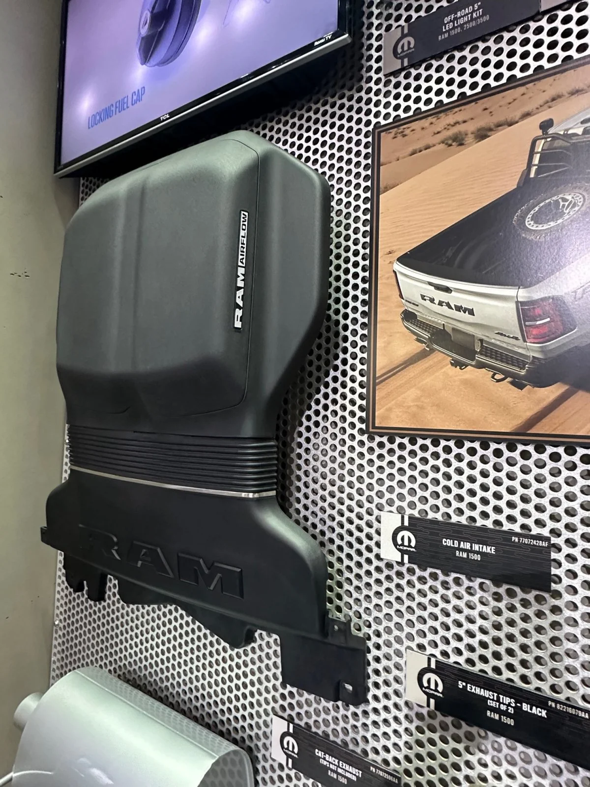 Cold air intake.jpg | RAM TRX Forum