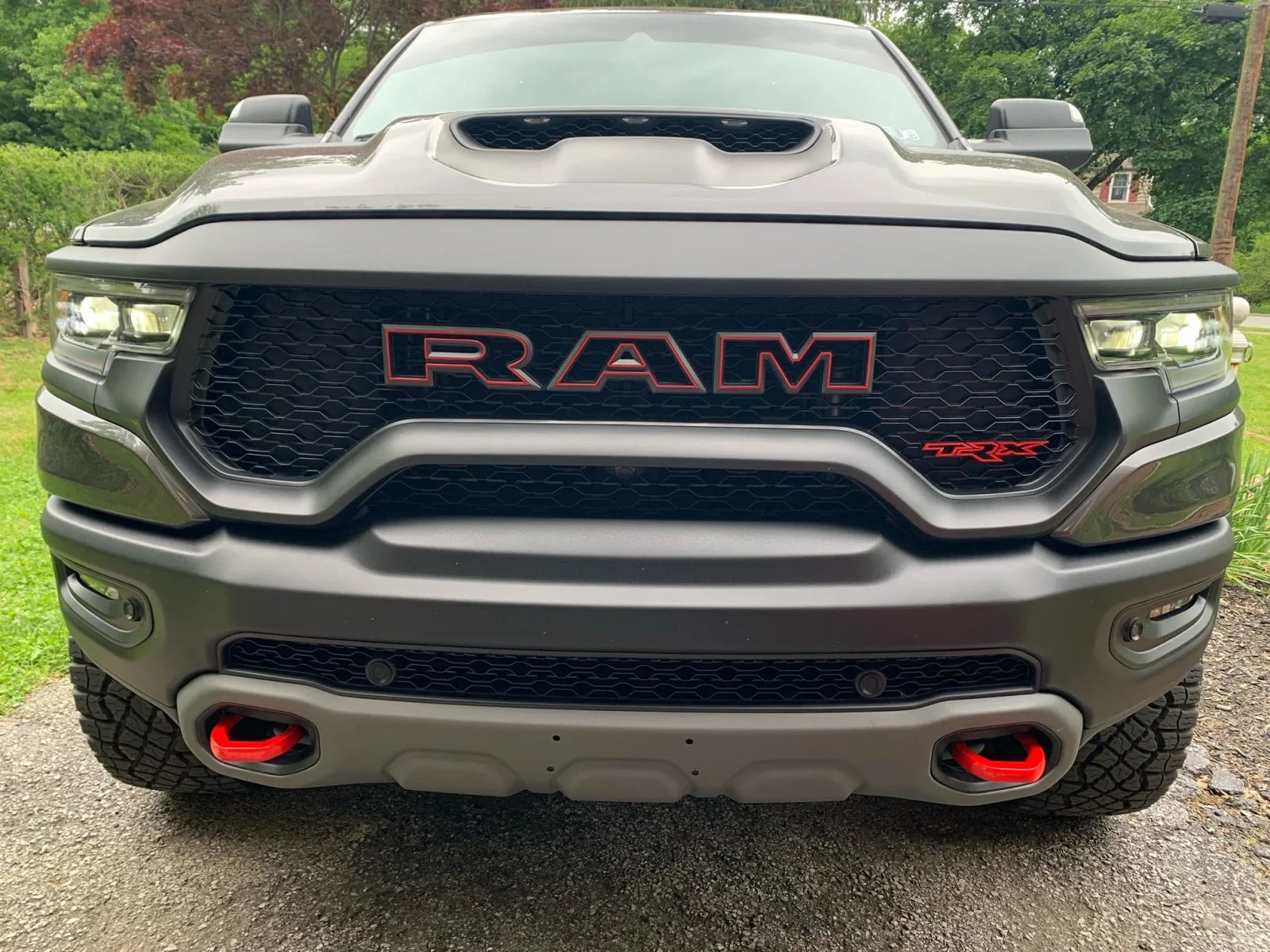 customer TRX grille badge.jpg | RAM TRX Forum