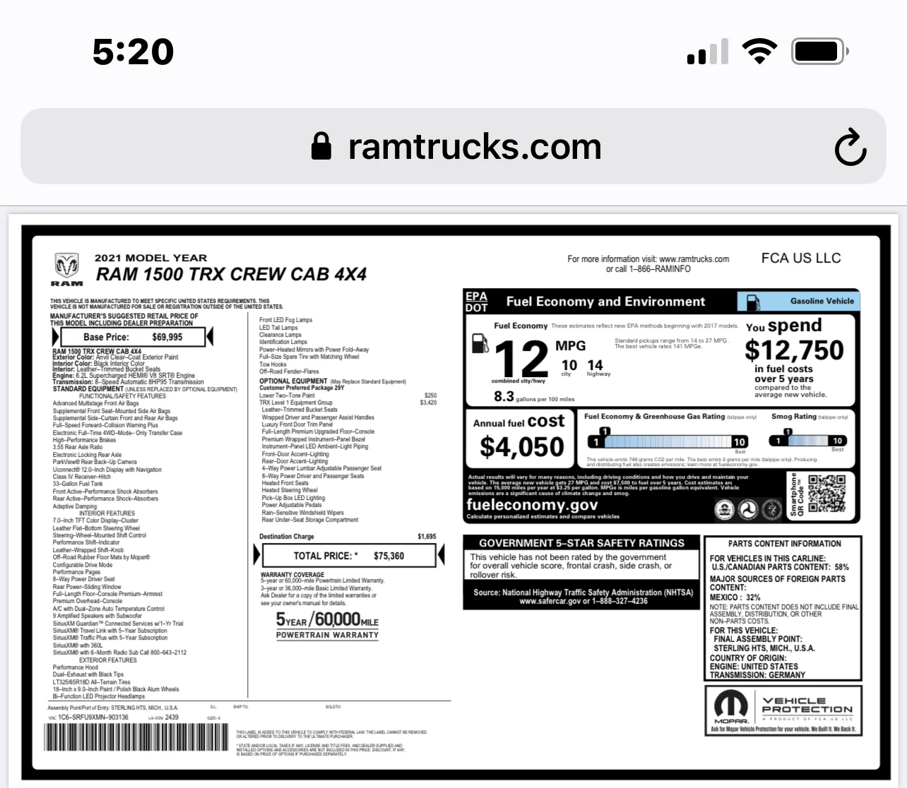 E139B4DB-3990-479C-BA34-44F3053F3F60.jpeg | RAM TRX Forum