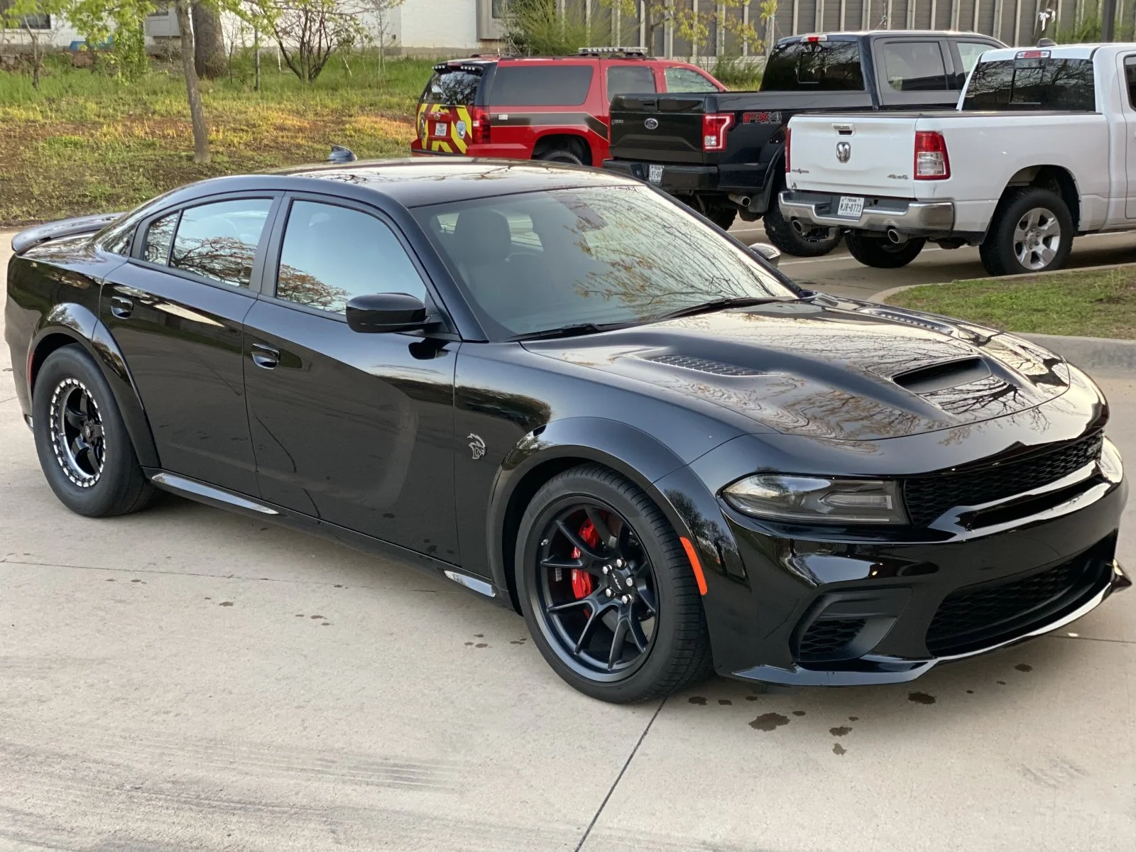 Forgestar D5 Drag Pack Wheels 2021 Charger Hellcat Redeye Widebody ...