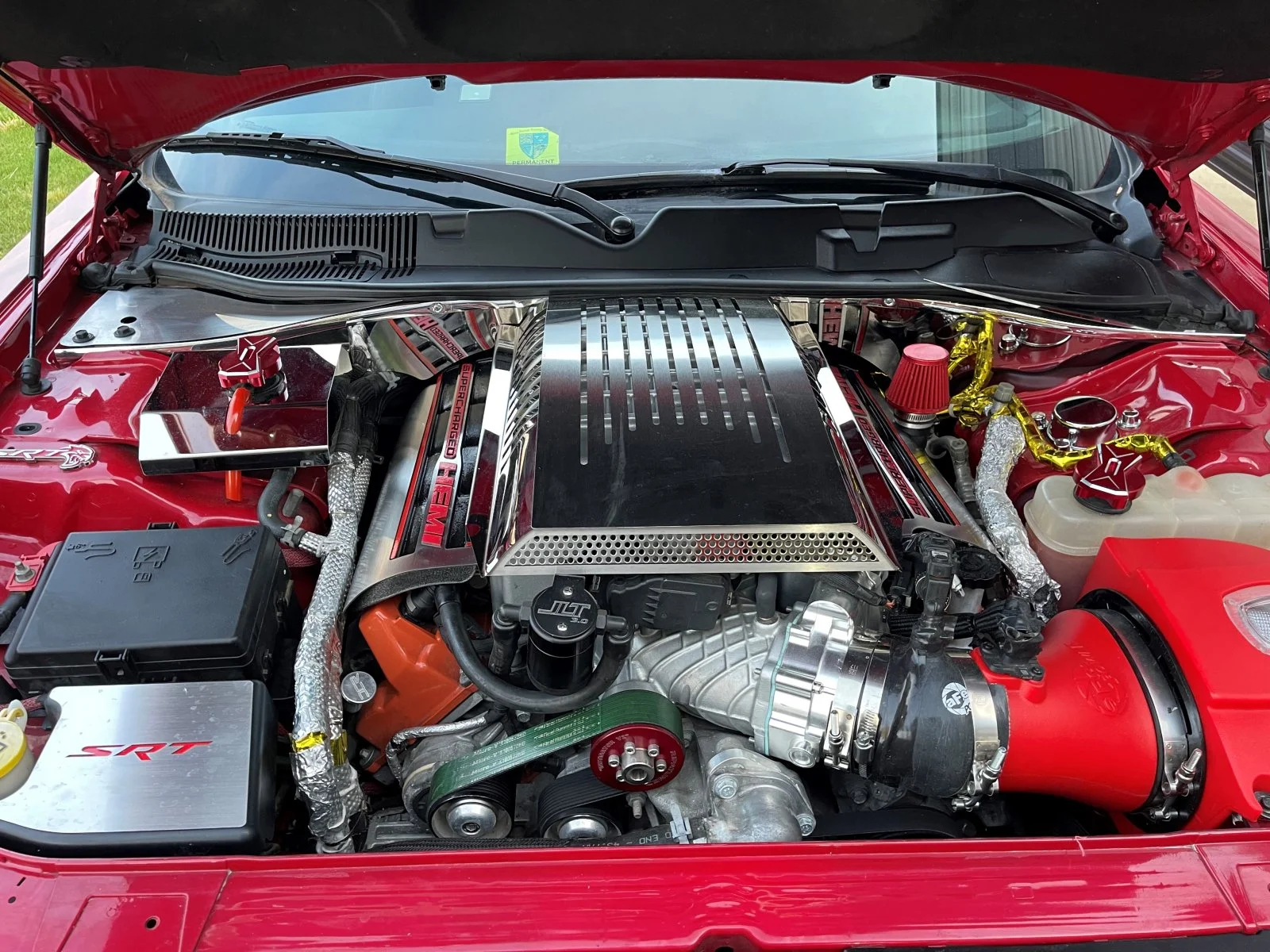 hellcat engine.jpg | RAM TRX Forum