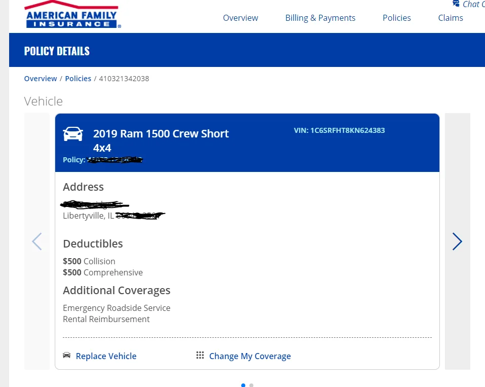 Insurance Coverage.PNG | RAM TRX Forum