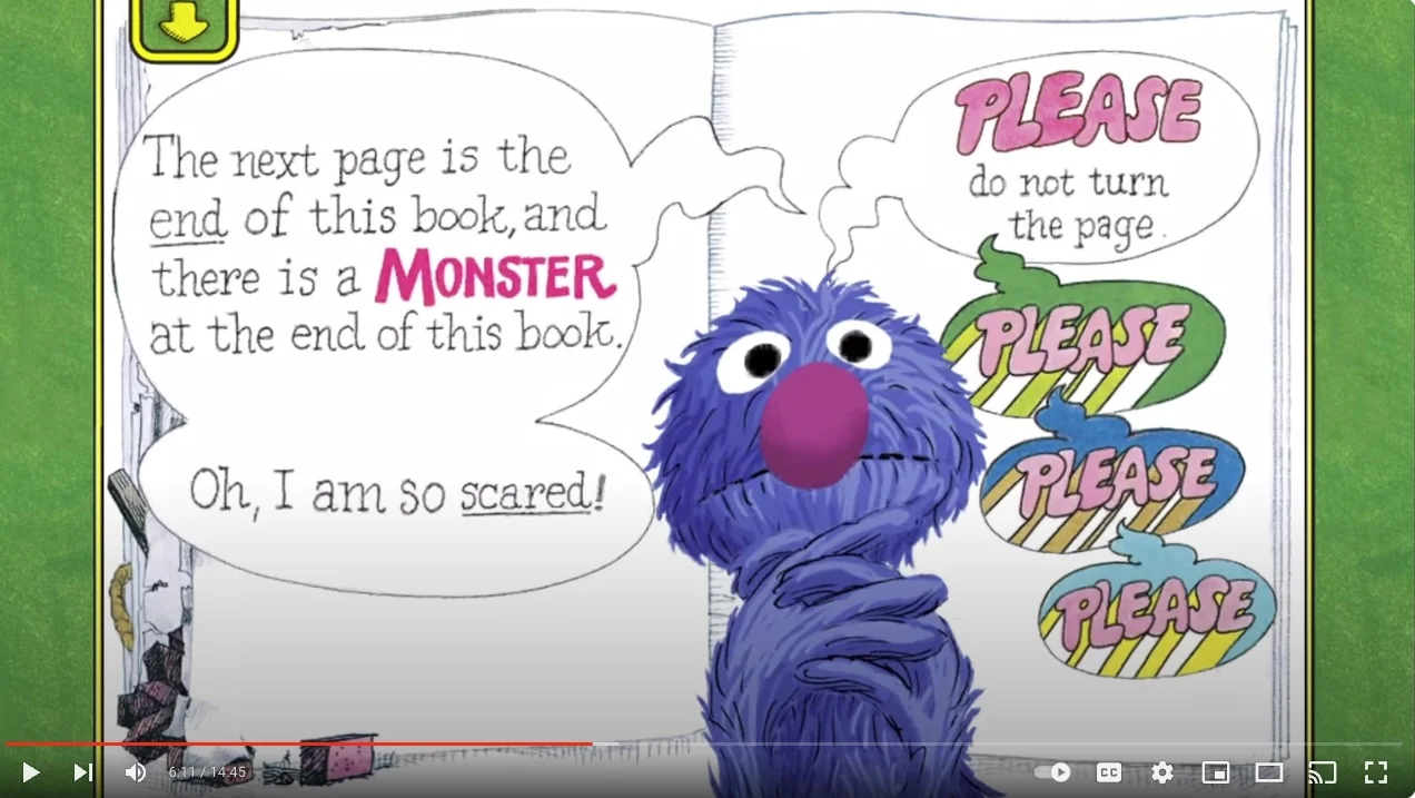 Monster at the end of this book.jpg | RAM TRX Forum