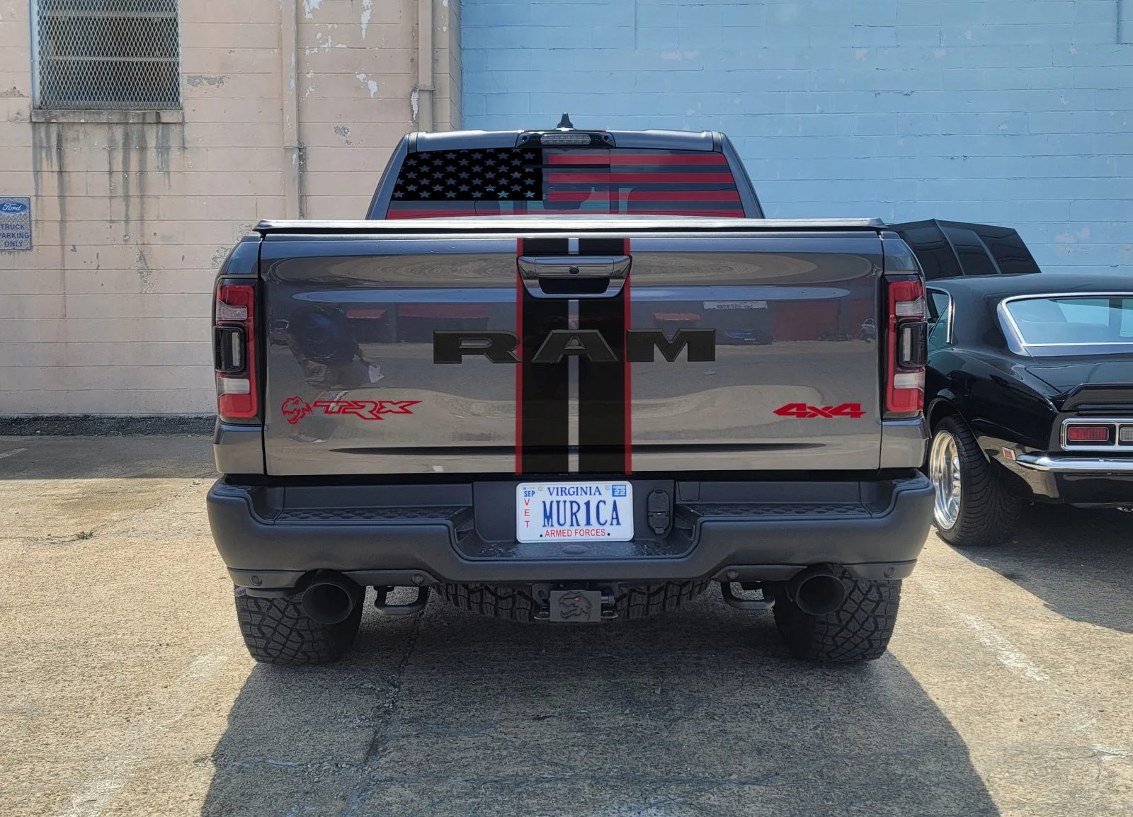 Narrow stripes rear.jpg | RAM TRX Forum