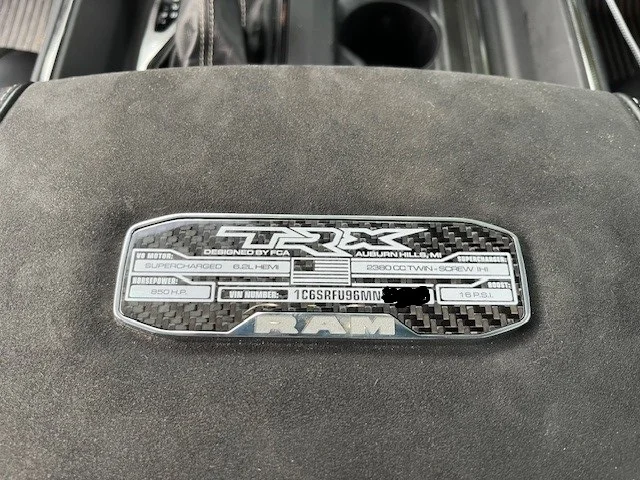 plaque.jpg | RAM TRX Forum