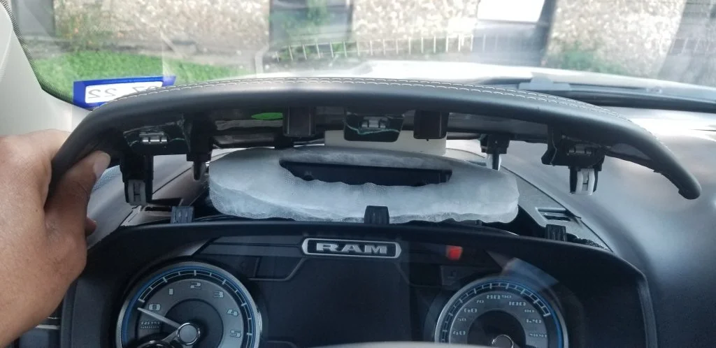 Ram 1500 dash.jpg | RAM TRX Forum
