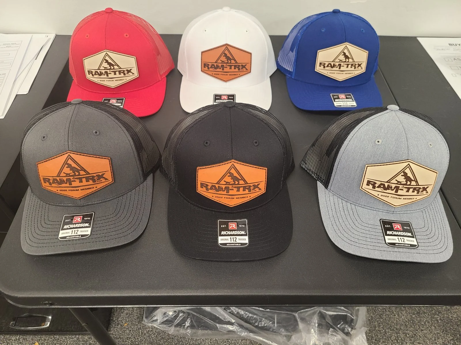 Ram-TRX Hats.jpg | RAM TRX Forum