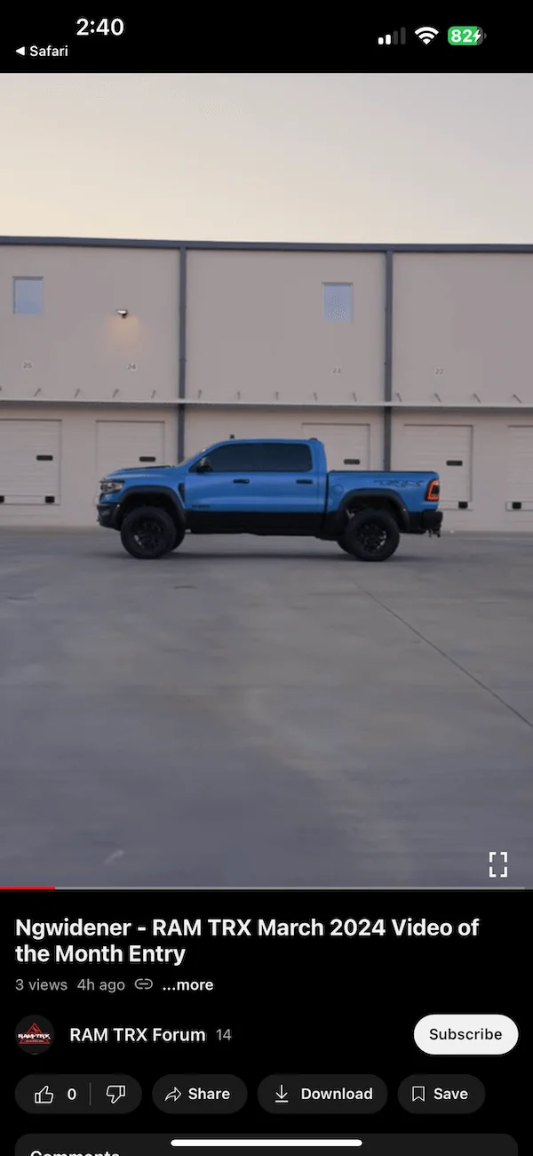 ram-trx-vids-votm.PNG | RAM TRX Forum