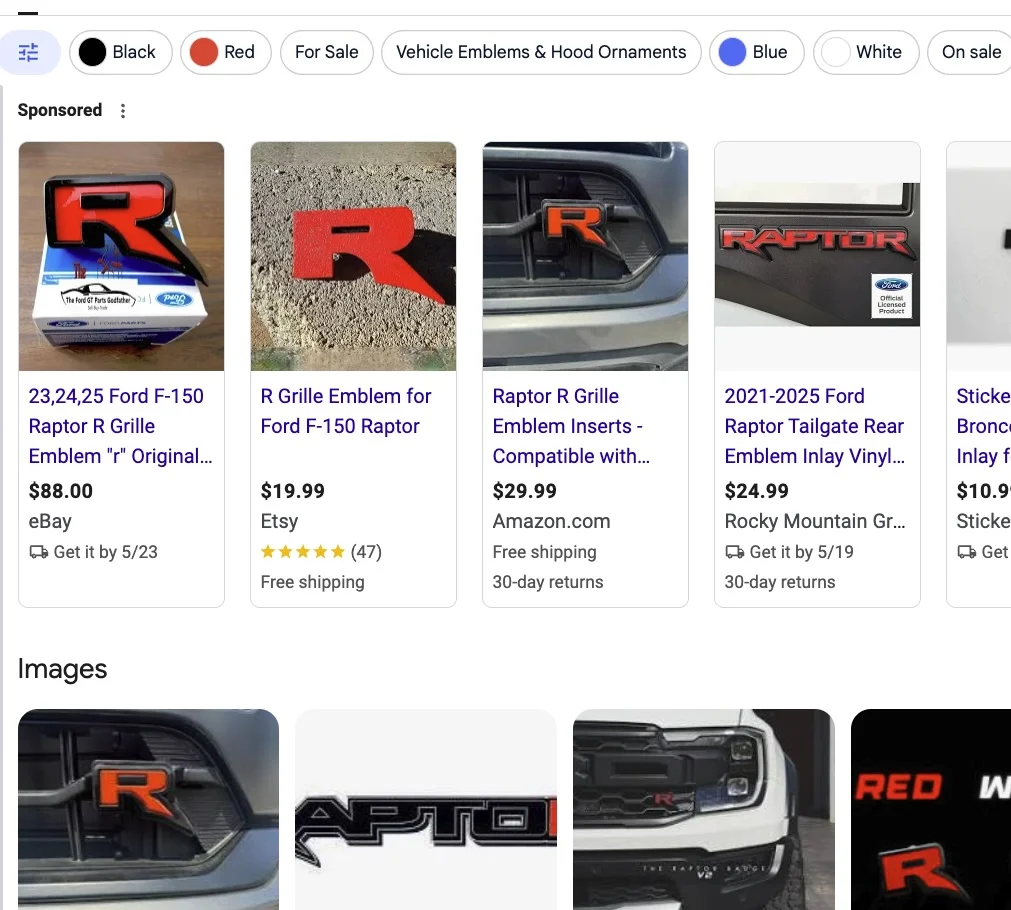 Raptor R emblem.webp | RAM TRX Forum