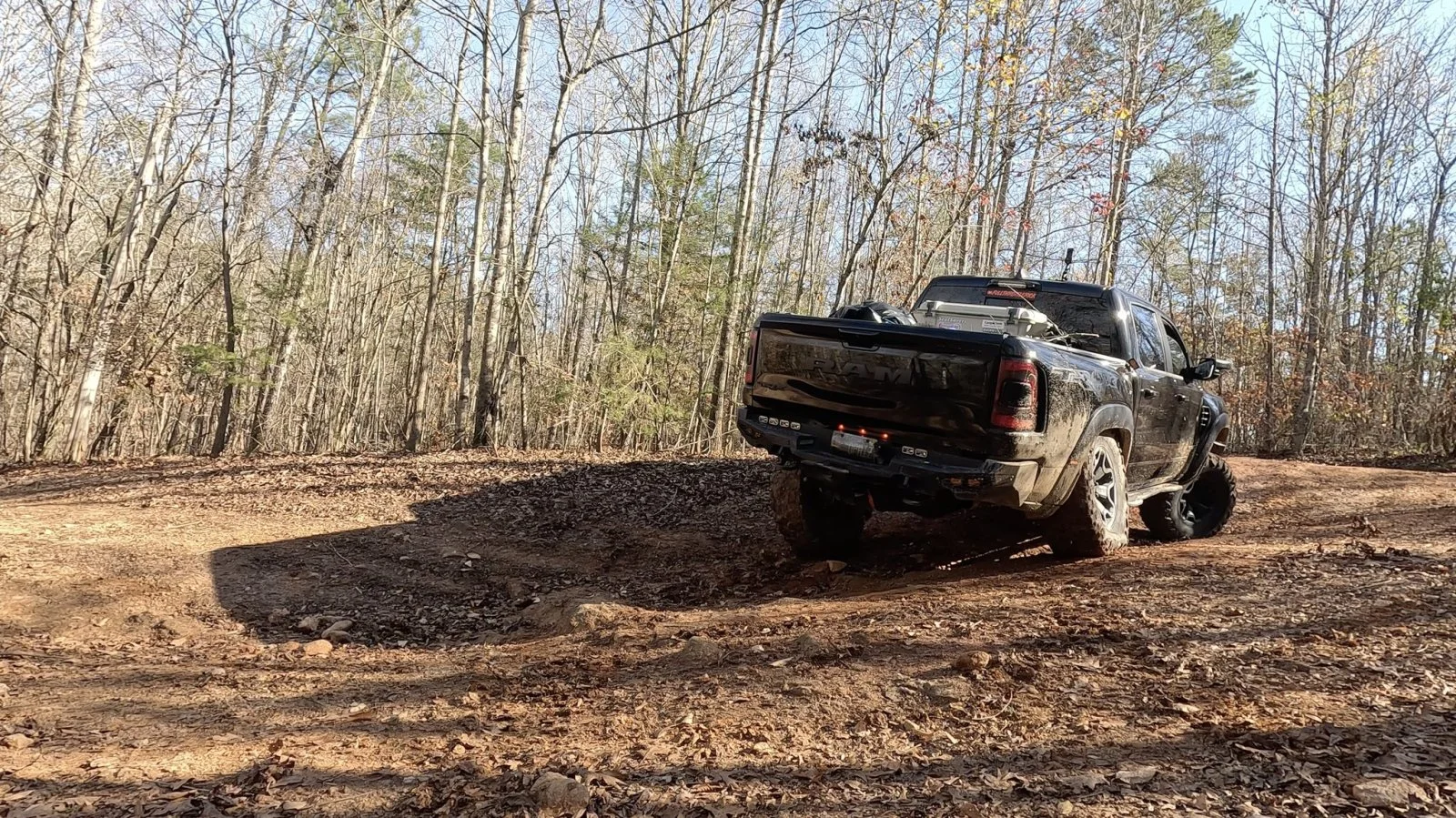 Rear flex.jpg | RAM TRX Forum