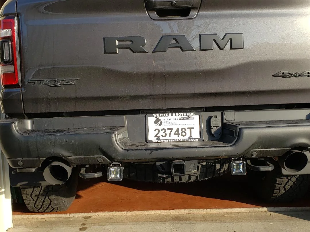 Rigid Radiance Scene Rear Lights.jpg | RAM TRX Forum