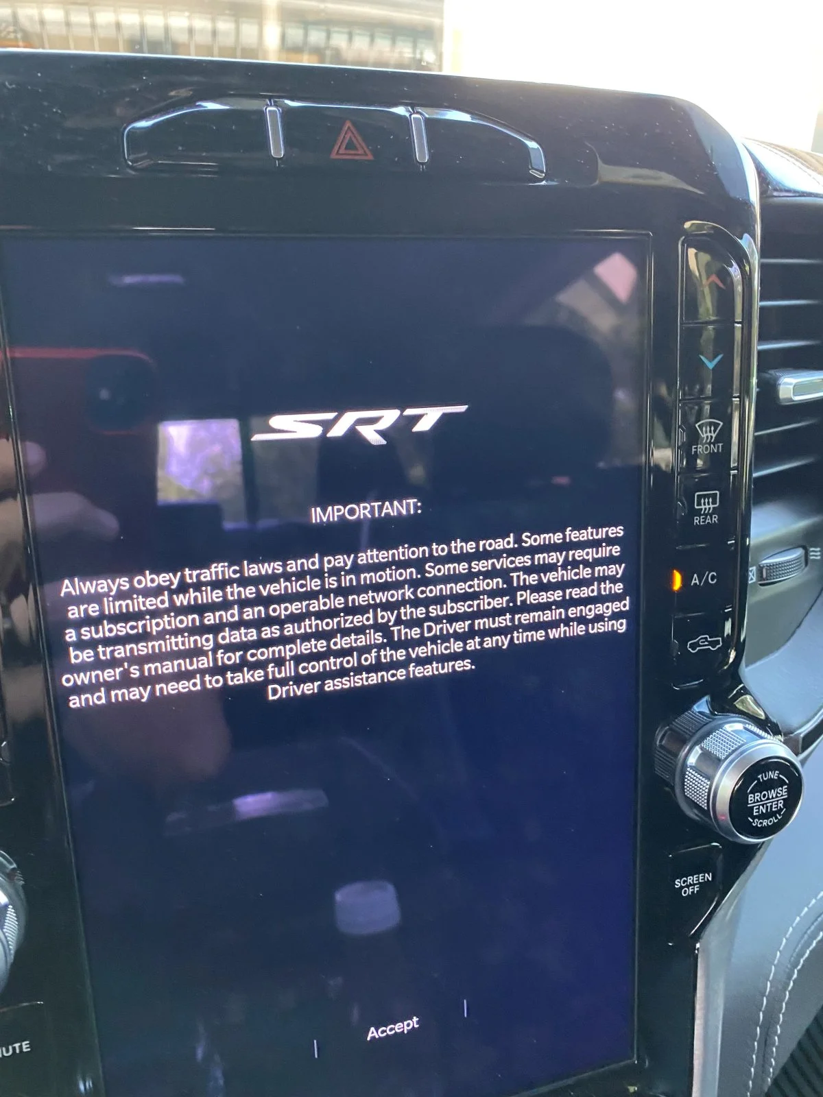 SRT Startup.jpg | RAM TRX Forum