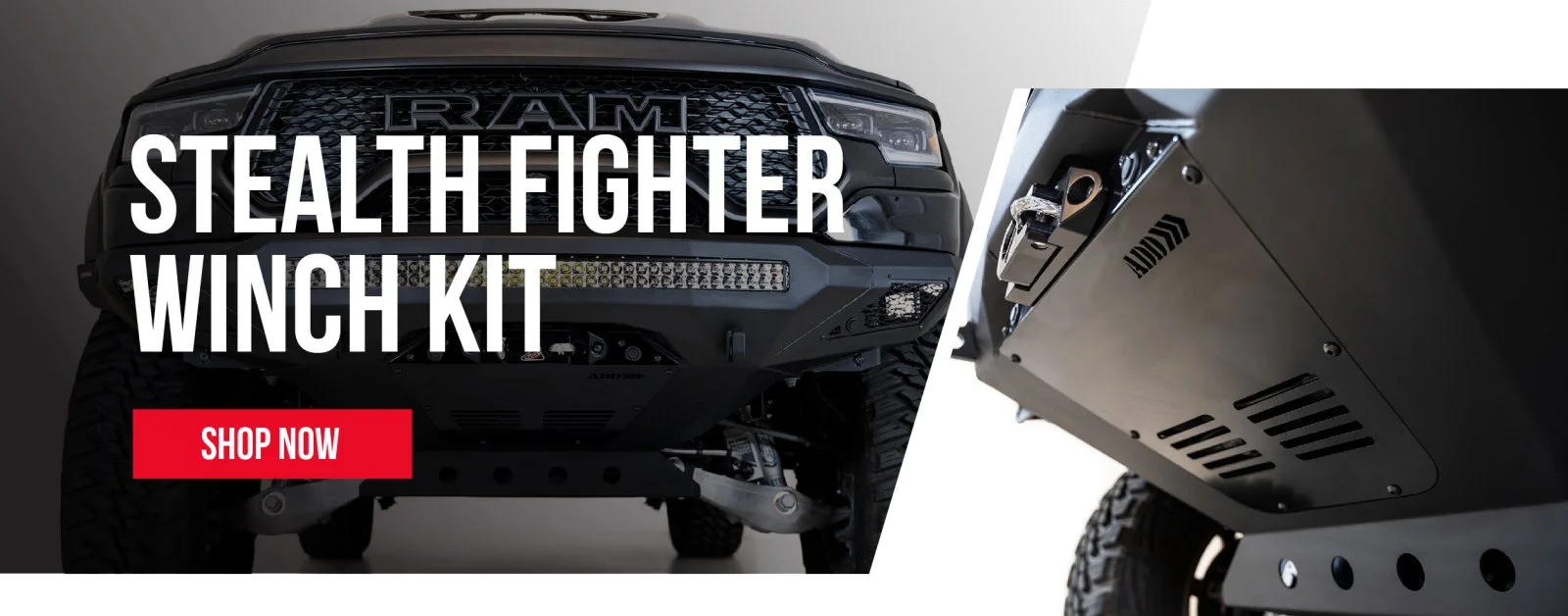 stealth fighter winch kit.jpg | RAM TRX Forum