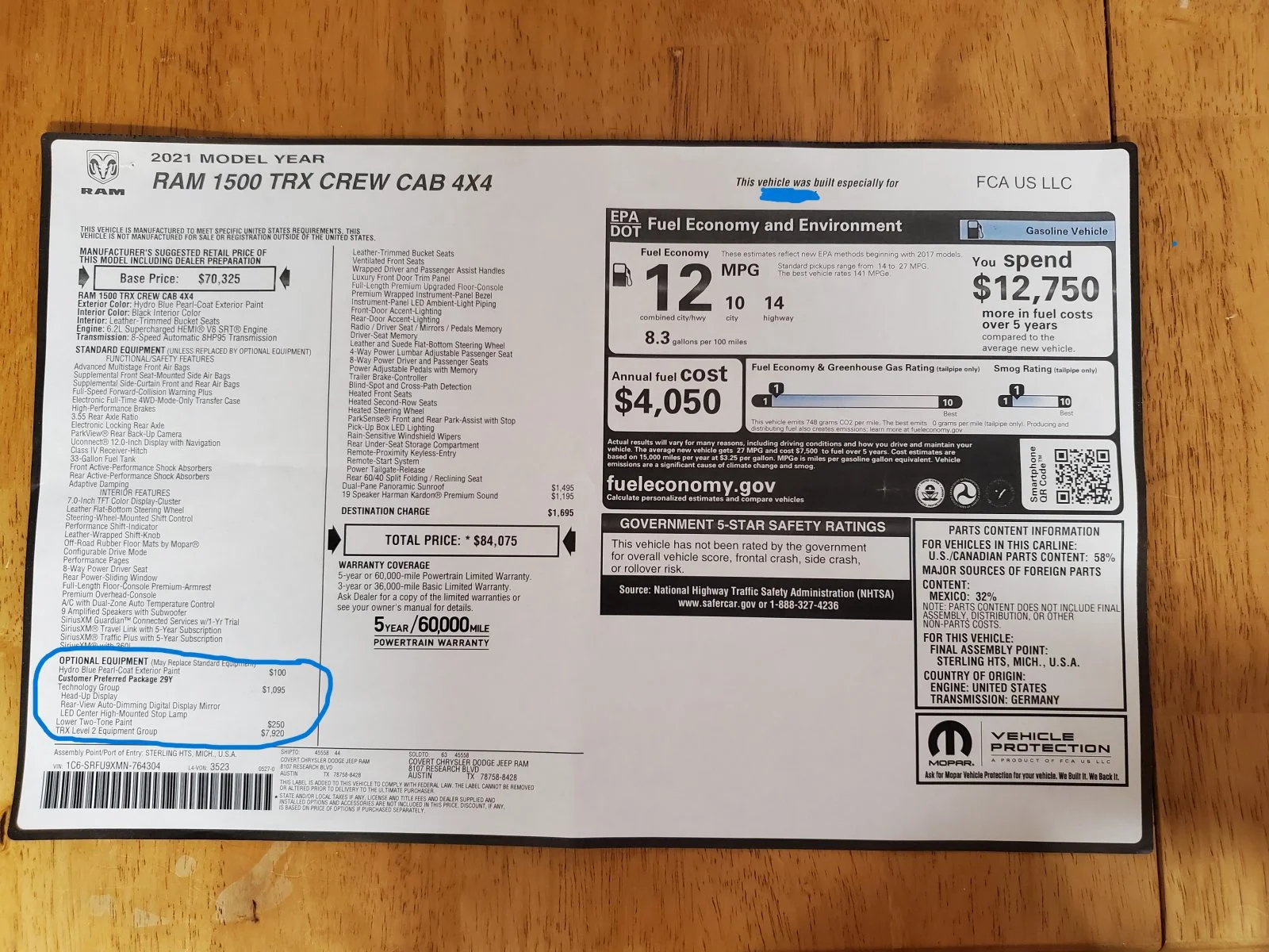 Tech Package.jpg | RAM TRX Forum