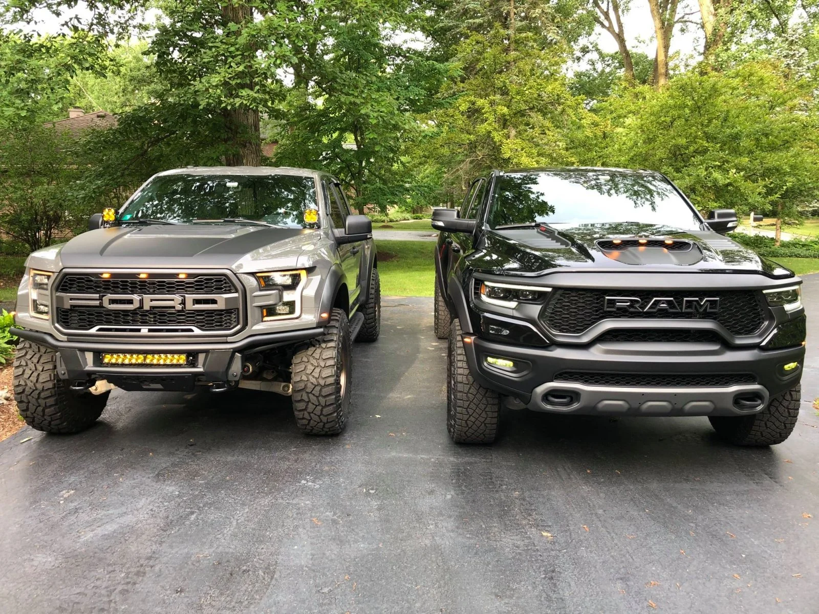 trx and raptor.jpg | RAM TRX Forum