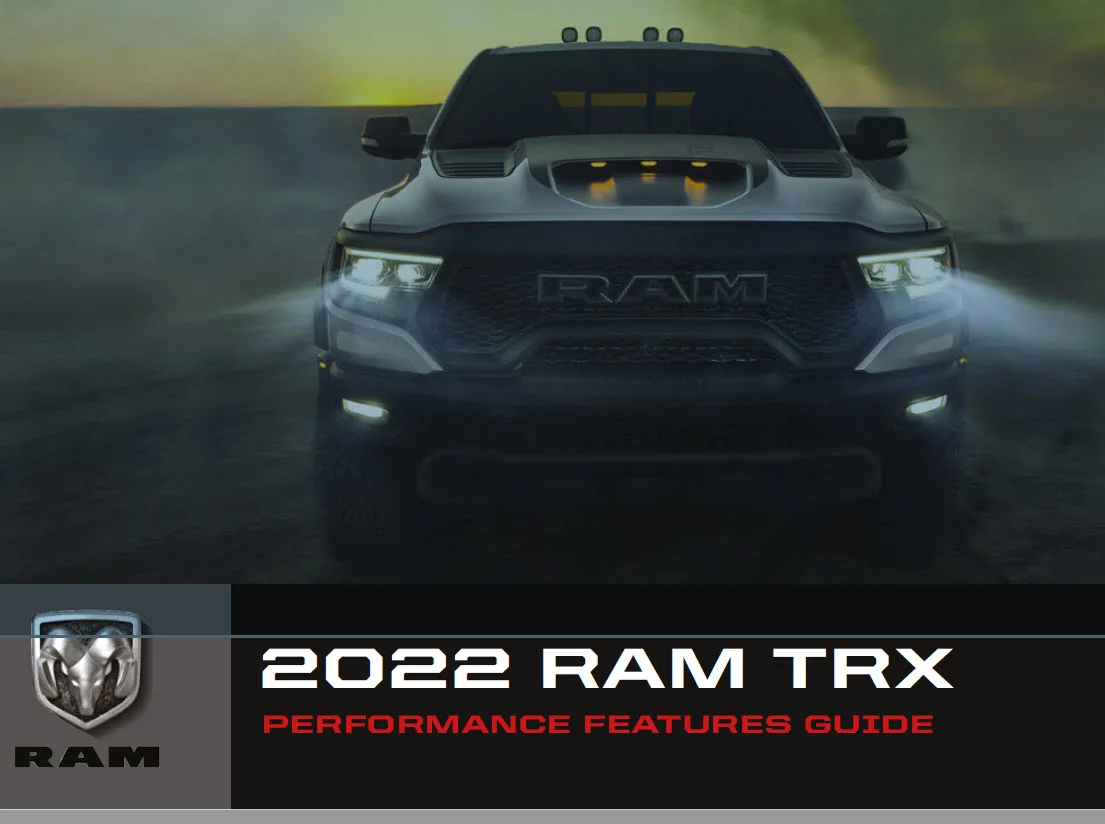 TRX guide.jpeg | RAM TRX Forum