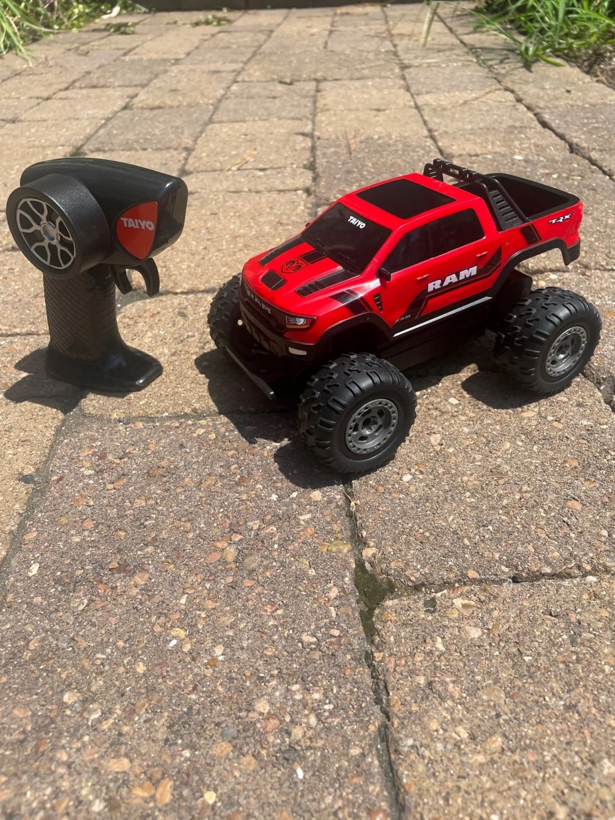 TRX Red.jpg | RAM TRX Forum