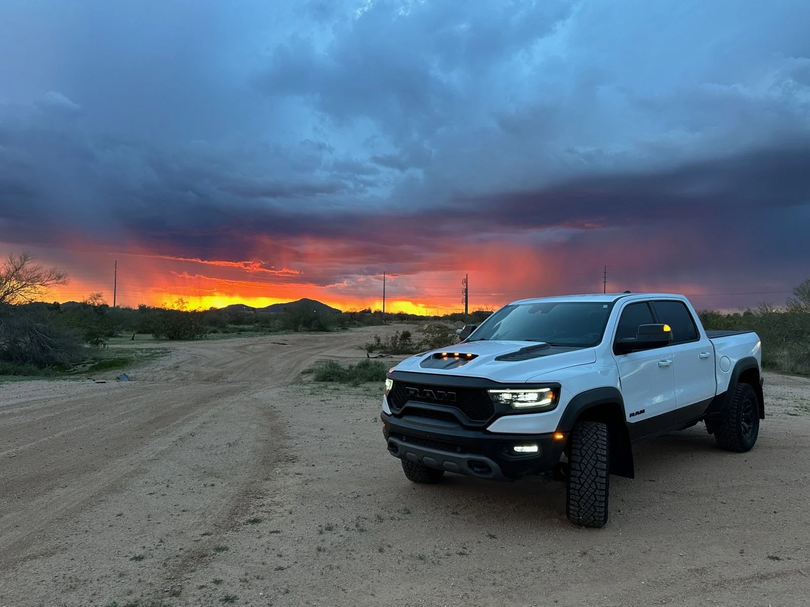 TRX sunset.jpg | RAM TRX Forum