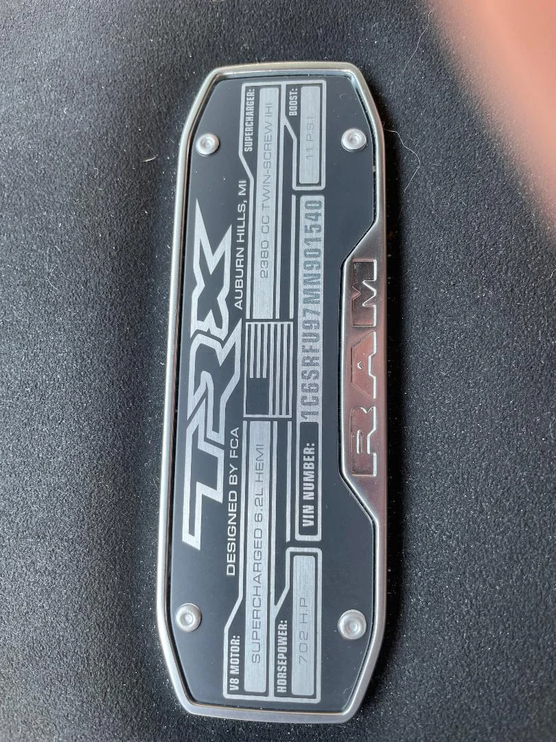 VIN plate.jpg | RAM TRX Forum