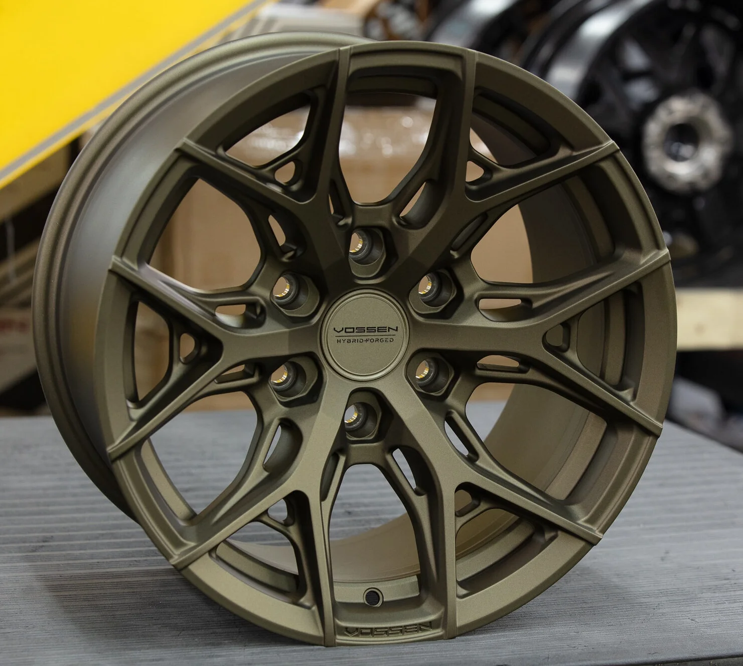 Vossen HF6-4 18x9 : 6x139.7 (RAM TRX | 5th GEN RAM 1500 | Silverado ...