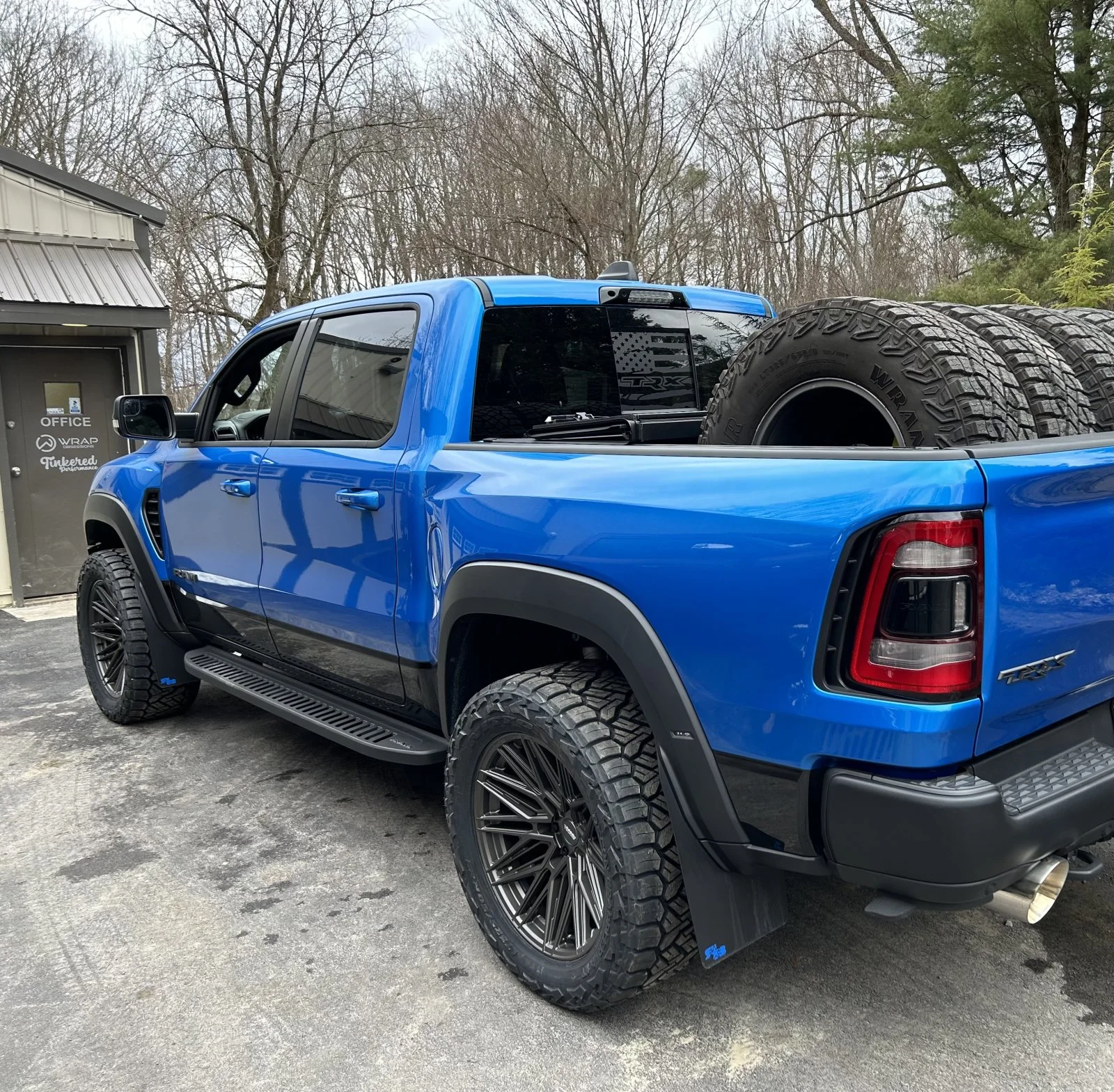 Vossen HF6-5 22x10 : 6x139.7 (RAM TRX | 5th GEN RAM 1500 | Silverado & Sierra 1500 | Bronco G ...