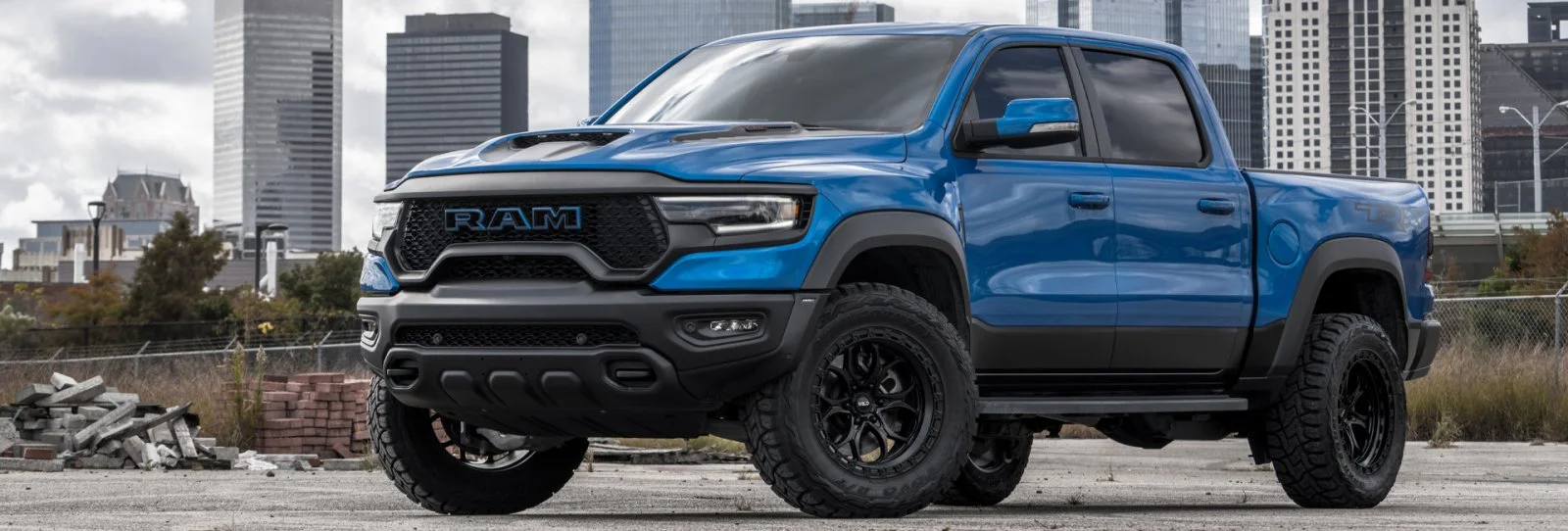 WELD Off-Road Wheel 20x10 Ledge Six W108 Satin Black | 6x139.7 | -18 ...