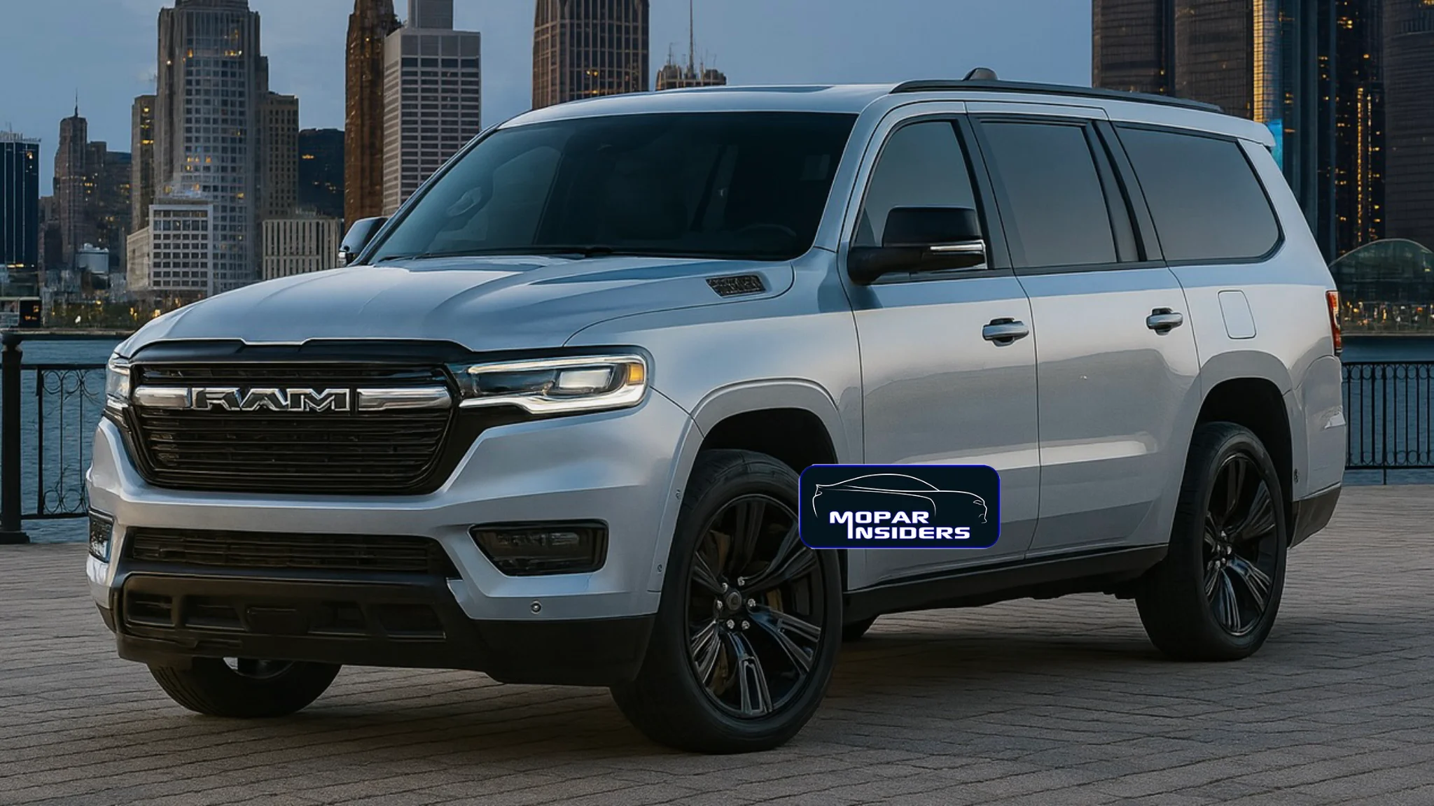 New RAM Full Size SUV Confirmed | RAM TRX Forum
